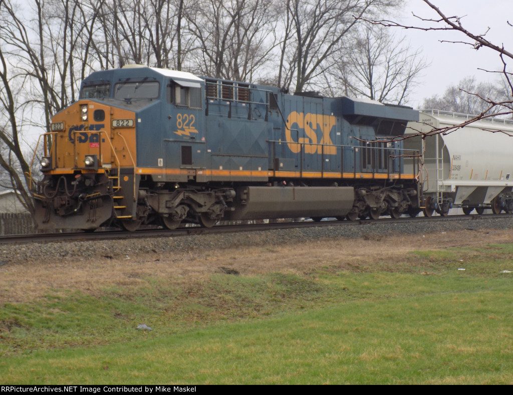 CSX 822